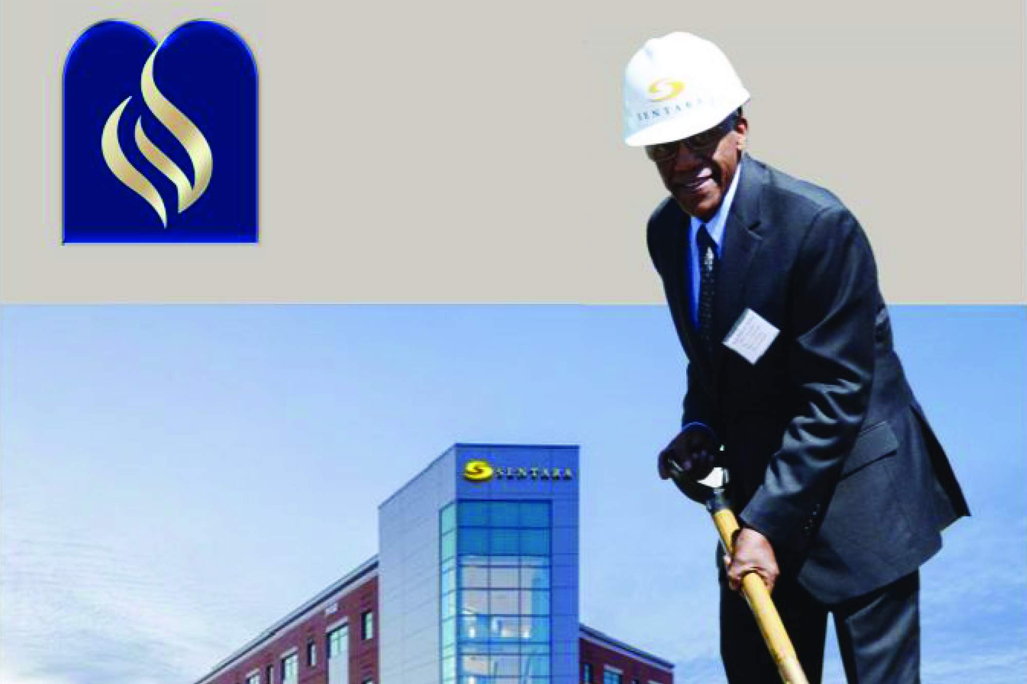 3 – 2017 Expansion Sentara Groundbreaking- Chief Rabbi with Shovel ...